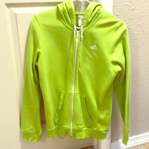 adidas | Tops | Adidas Zip Up Hoodie | Poshmark